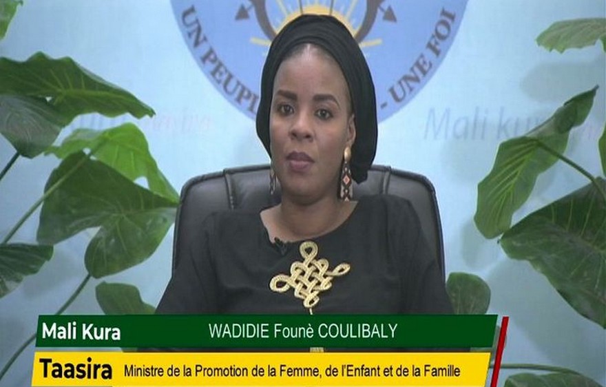 Emission Mali kura taasira’’ de l’ORTM : La ministre Founè Coulibaly ...