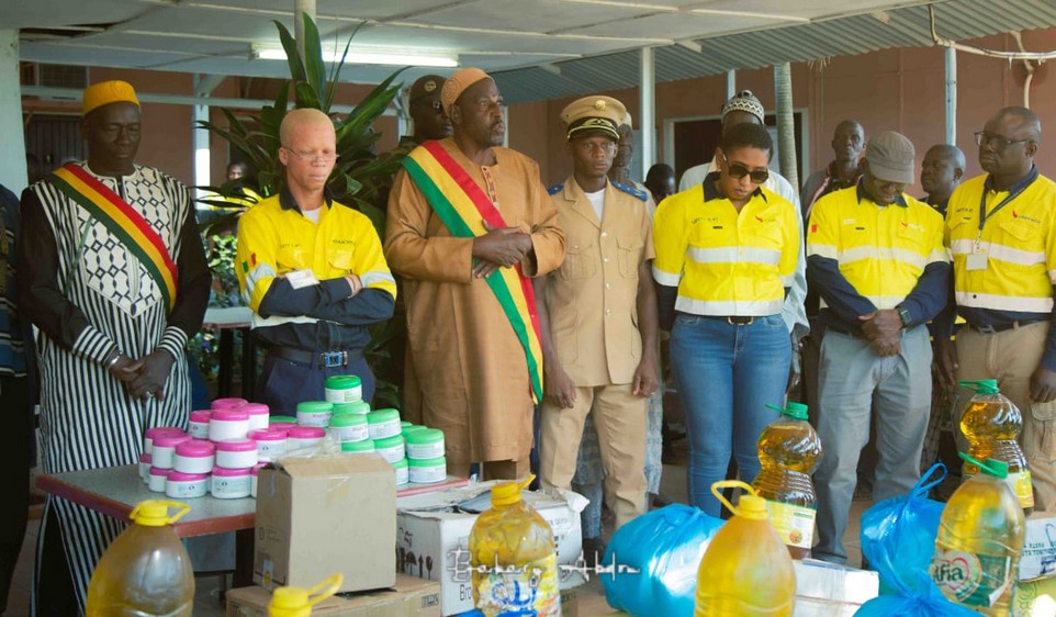 Lutte contre l’exclusion sociale : La mine d’or de Morila au chevet de ...