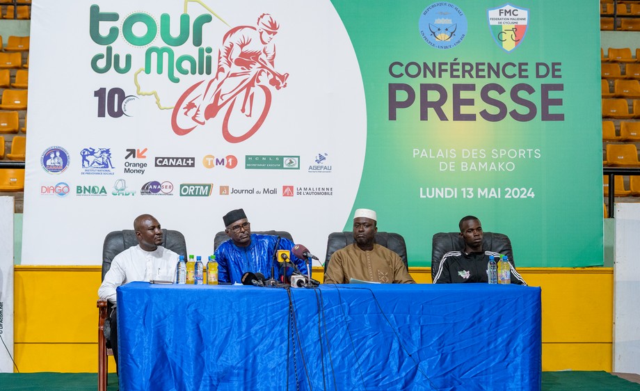 Tour du Mali : la 10ème édition prévue du 21 au 26 de ce mois ...