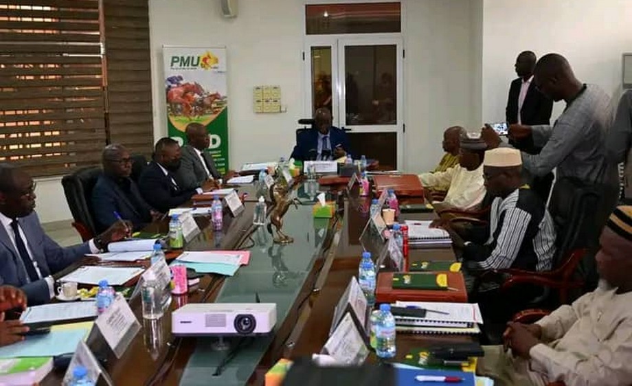 DISCOURS DU PCA A L’OUVERTURE DE LA 61E SESSION ORDINAIRE DU CONSEIL D ...